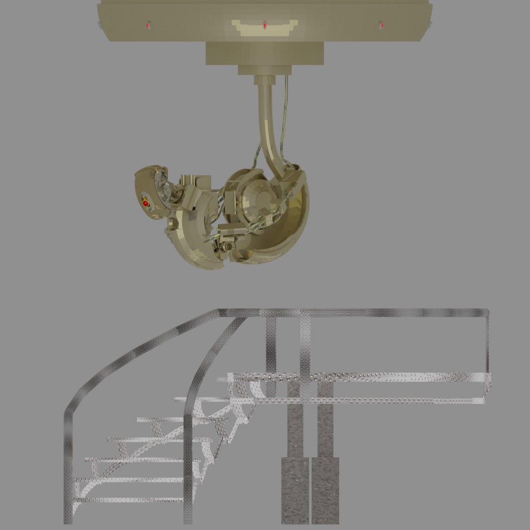 Robot GLaDOS 3D - TurboSquid 1870547