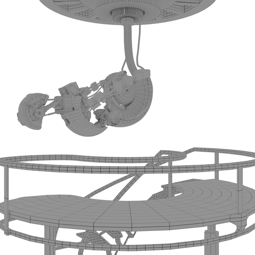 Robot GLaDOS 3D - TurboSquid 1870547