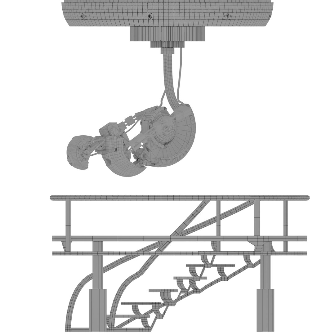 Robot GLaDOS 3D - TurboSquid 1870547