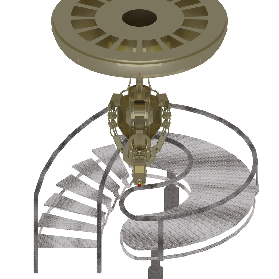 Robot GLaDOS 3D - TurboSquid 1870547