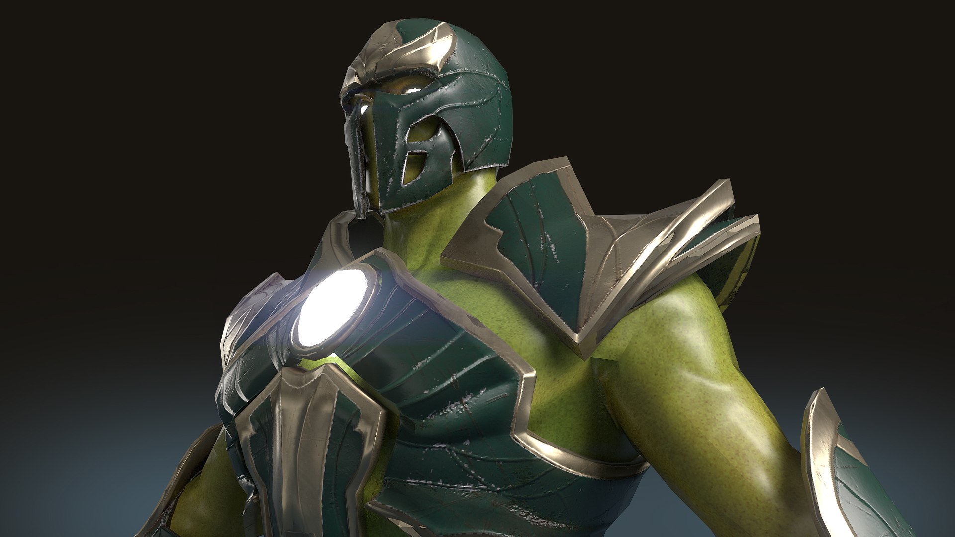 3D Model Superhero 12 - TurboSquid 2332259