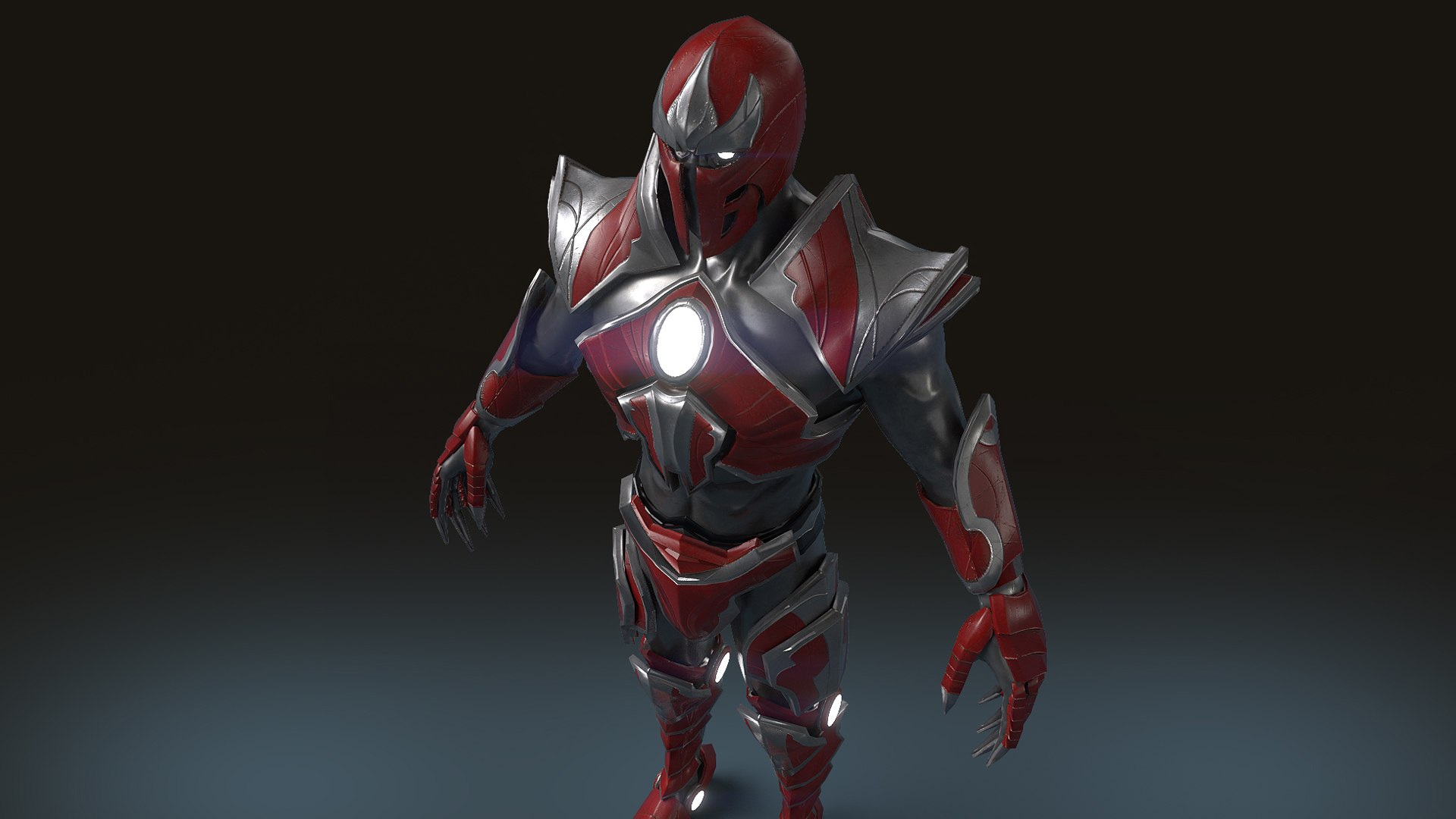 3D Model Superhero 12 - TurboSquid 2332259