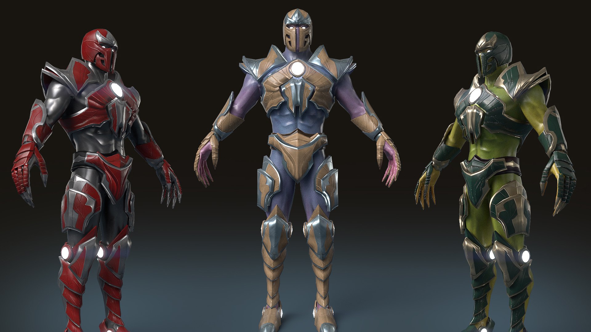 3D Model Superhero 12 - TurboSquid 2332259