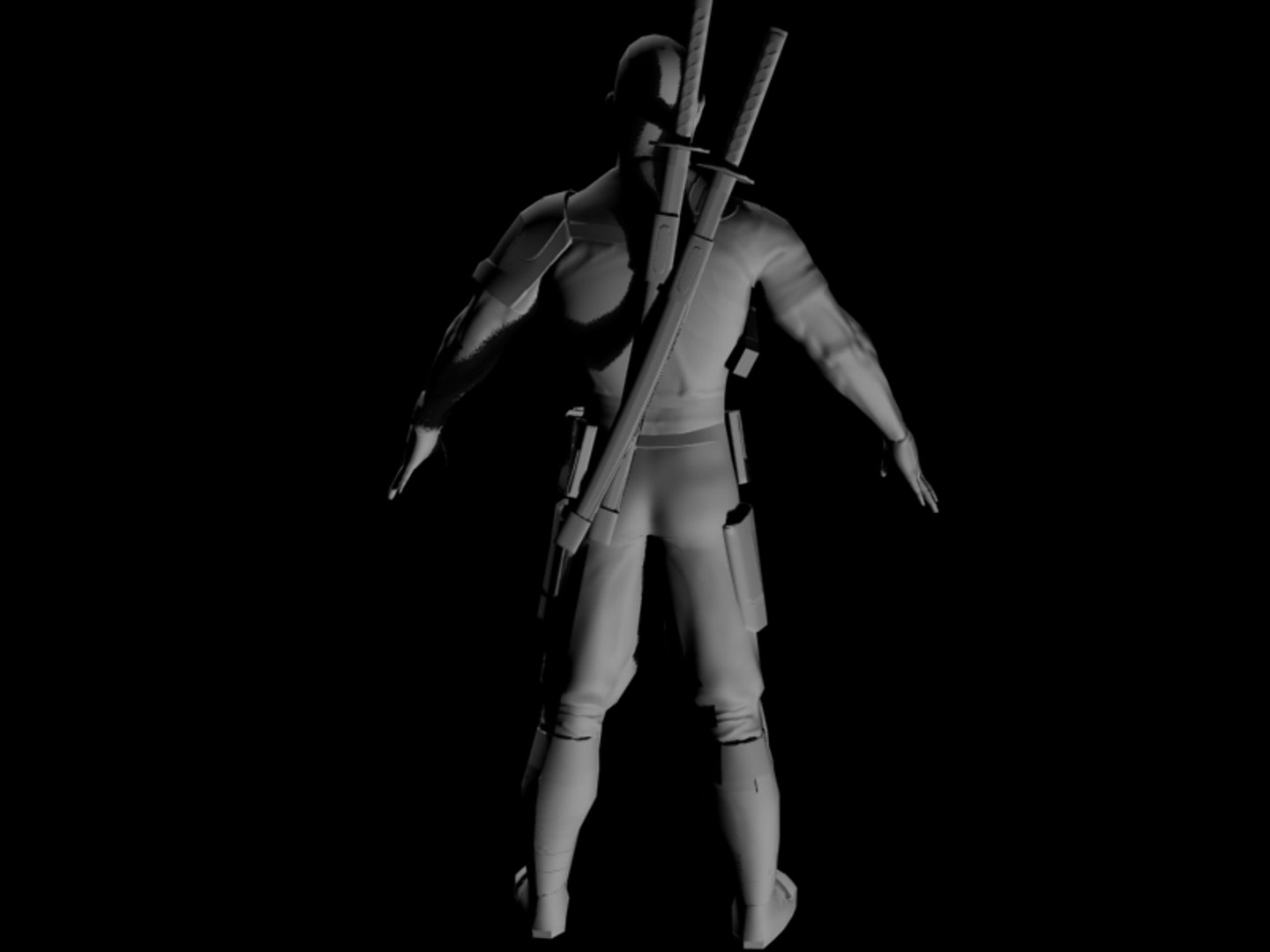 Normal Maps Character 3d Max