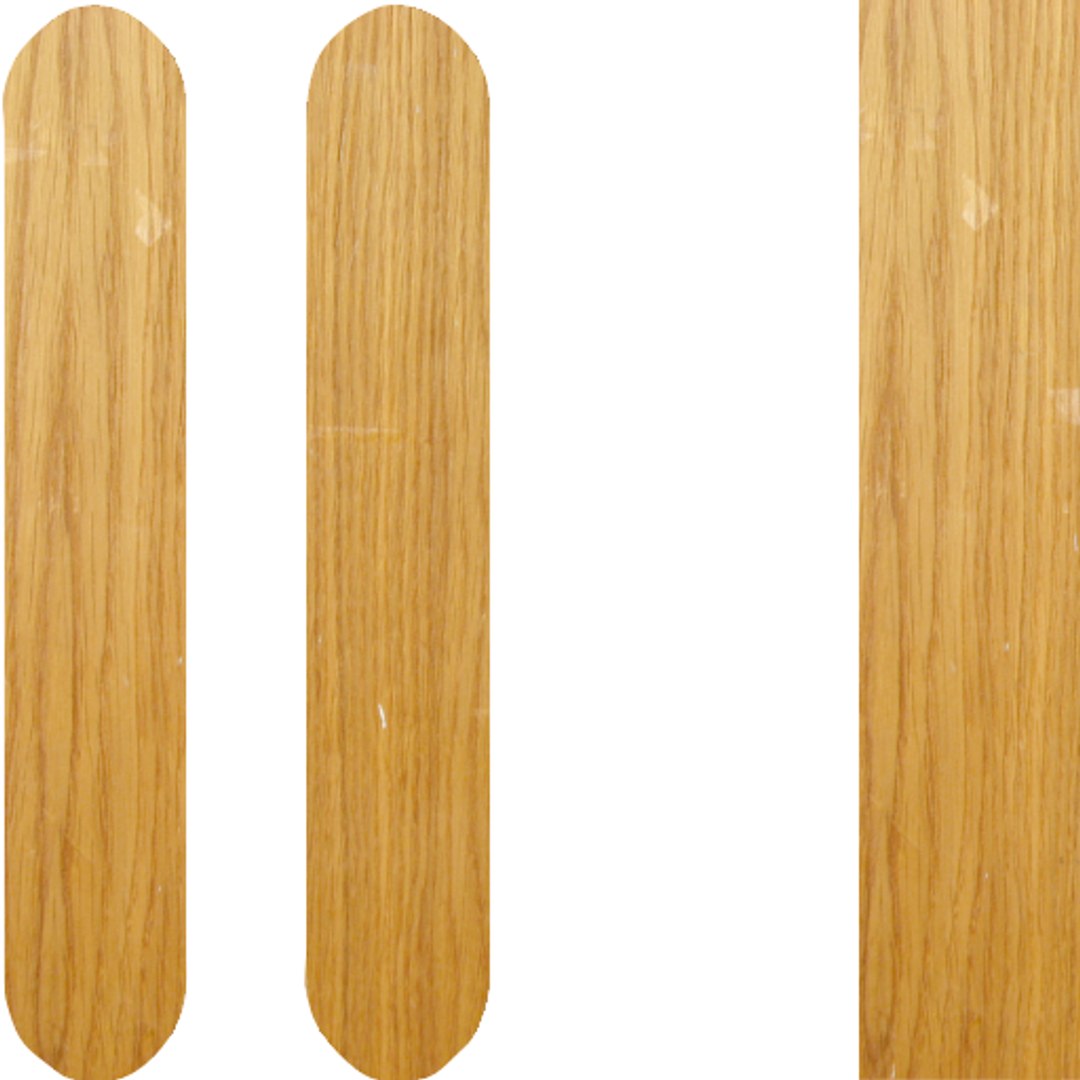 3d Popsicle Stick Model