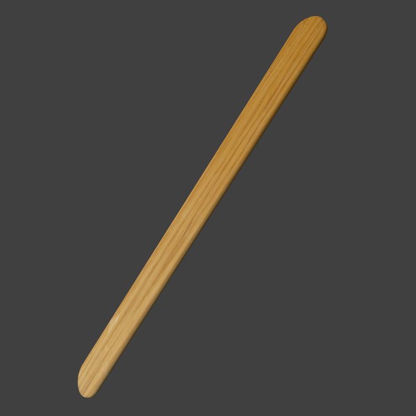 3d popsicle stick model