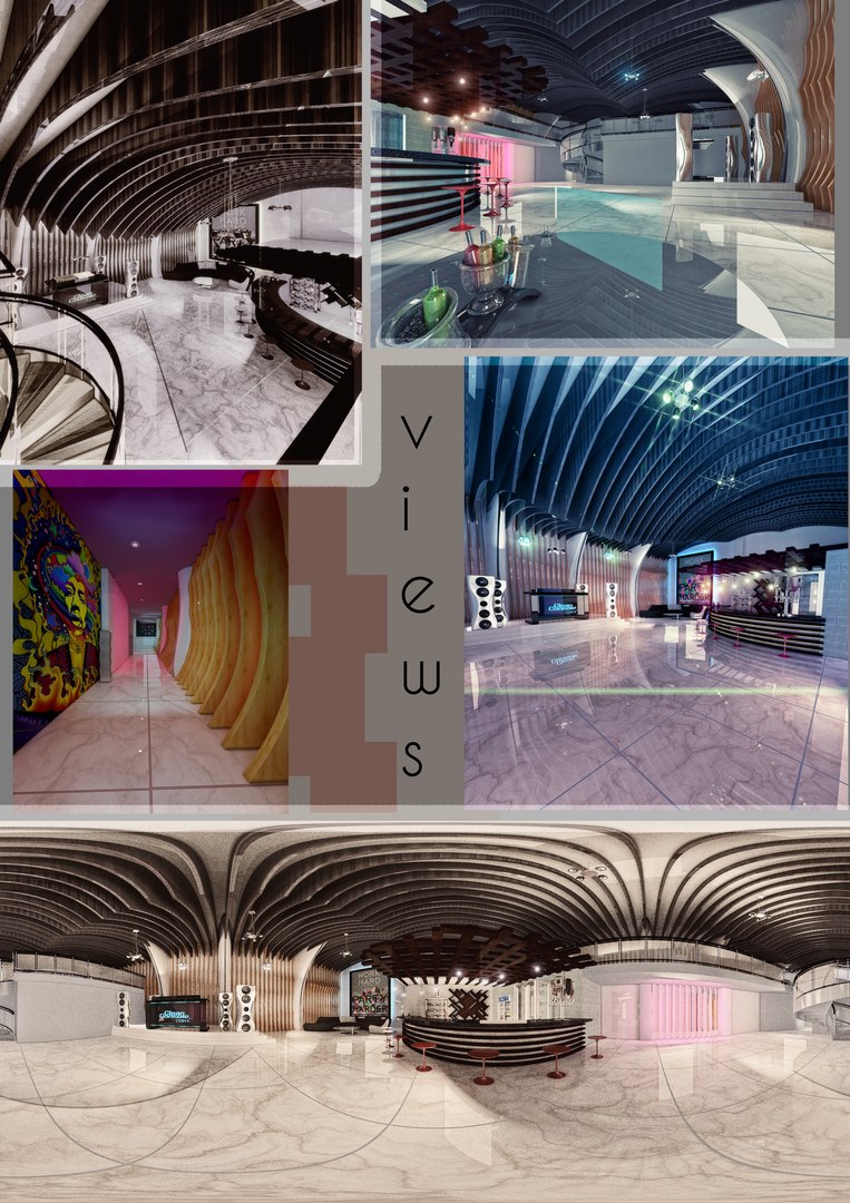 3D Revit Discotheque Small Bar | 1144355 | TurboSquid