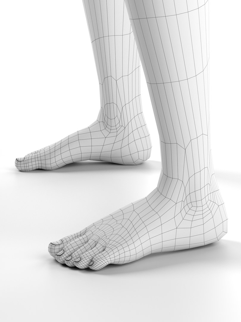 3D Stylized Woman Body - TurboSquid 1347396