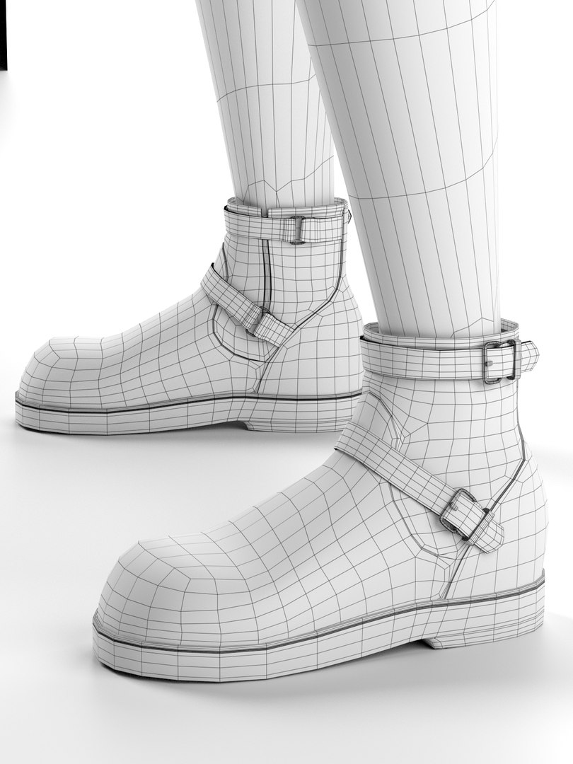 3D Stylized Woman Body - TurboSquid 1347396