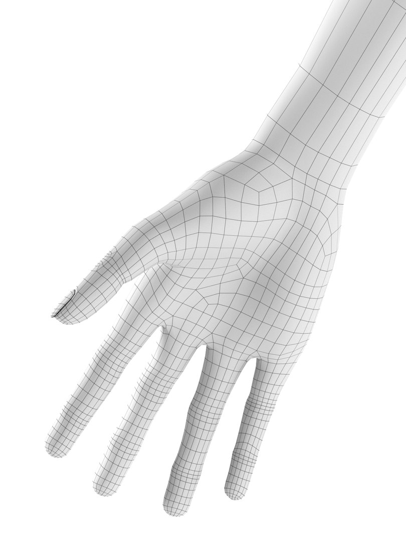 3D Stylized Woman Body - TurboSquid 1347396