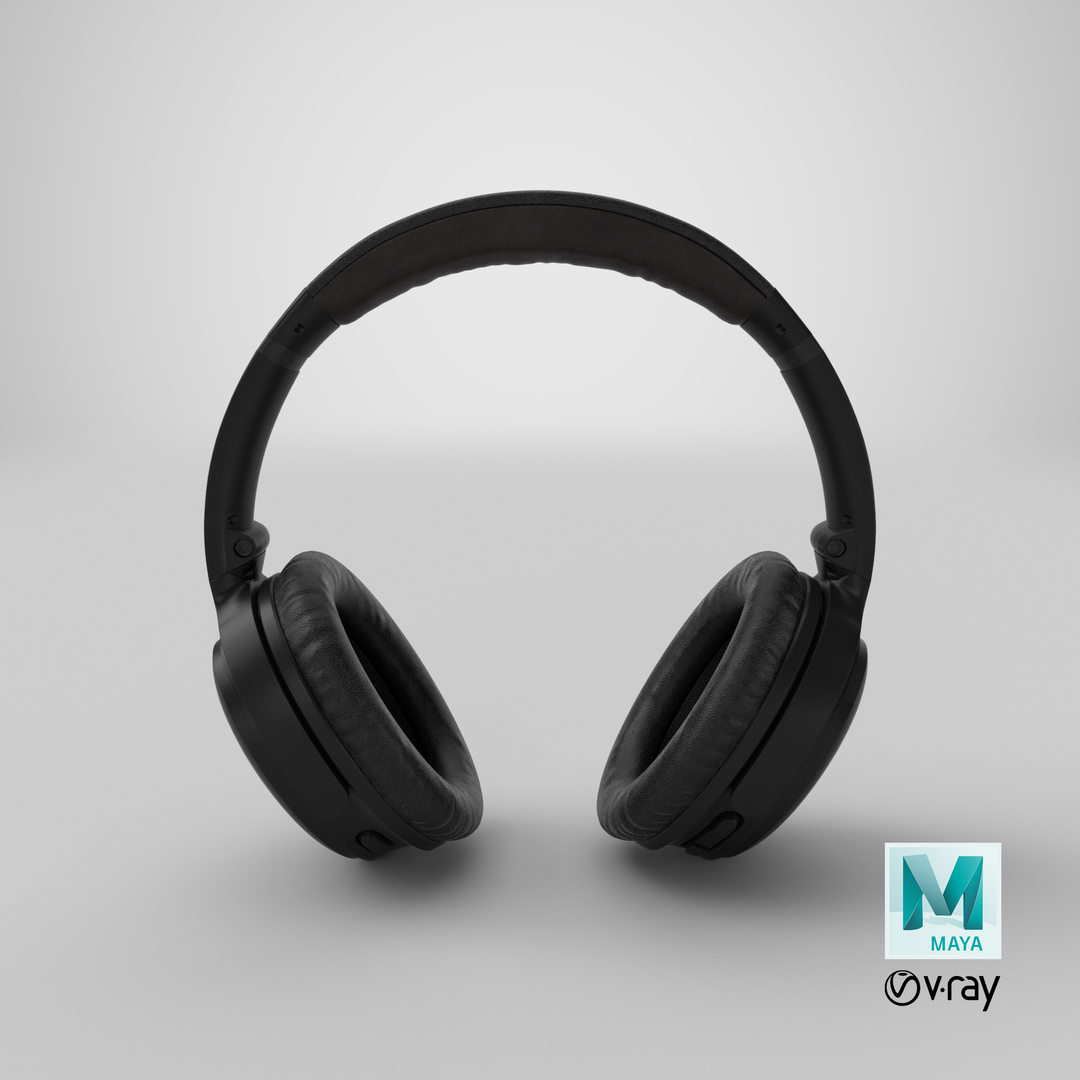 3D generic headphones - TurboSquid 1285516