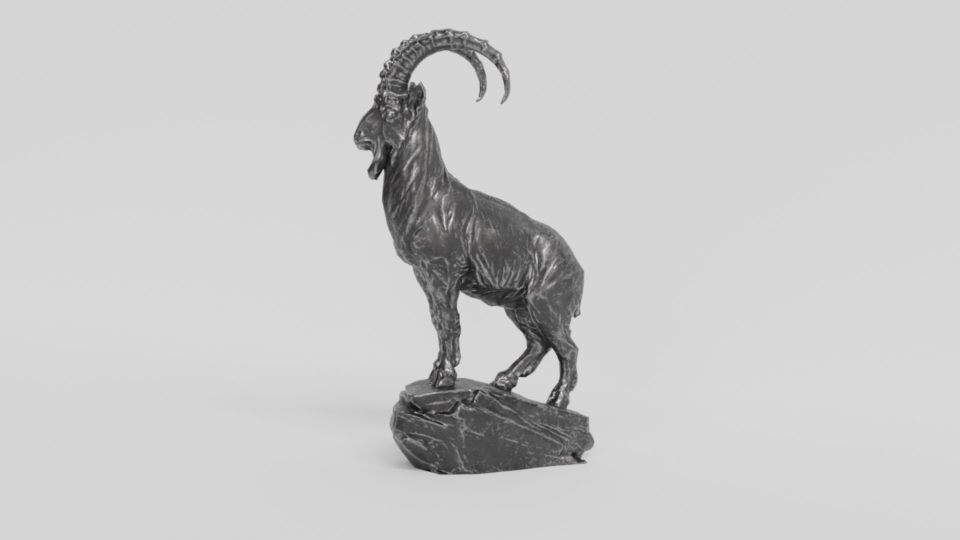 Ibex High Quality Printable 3D Model 3D Model - TurboSquid 2309092