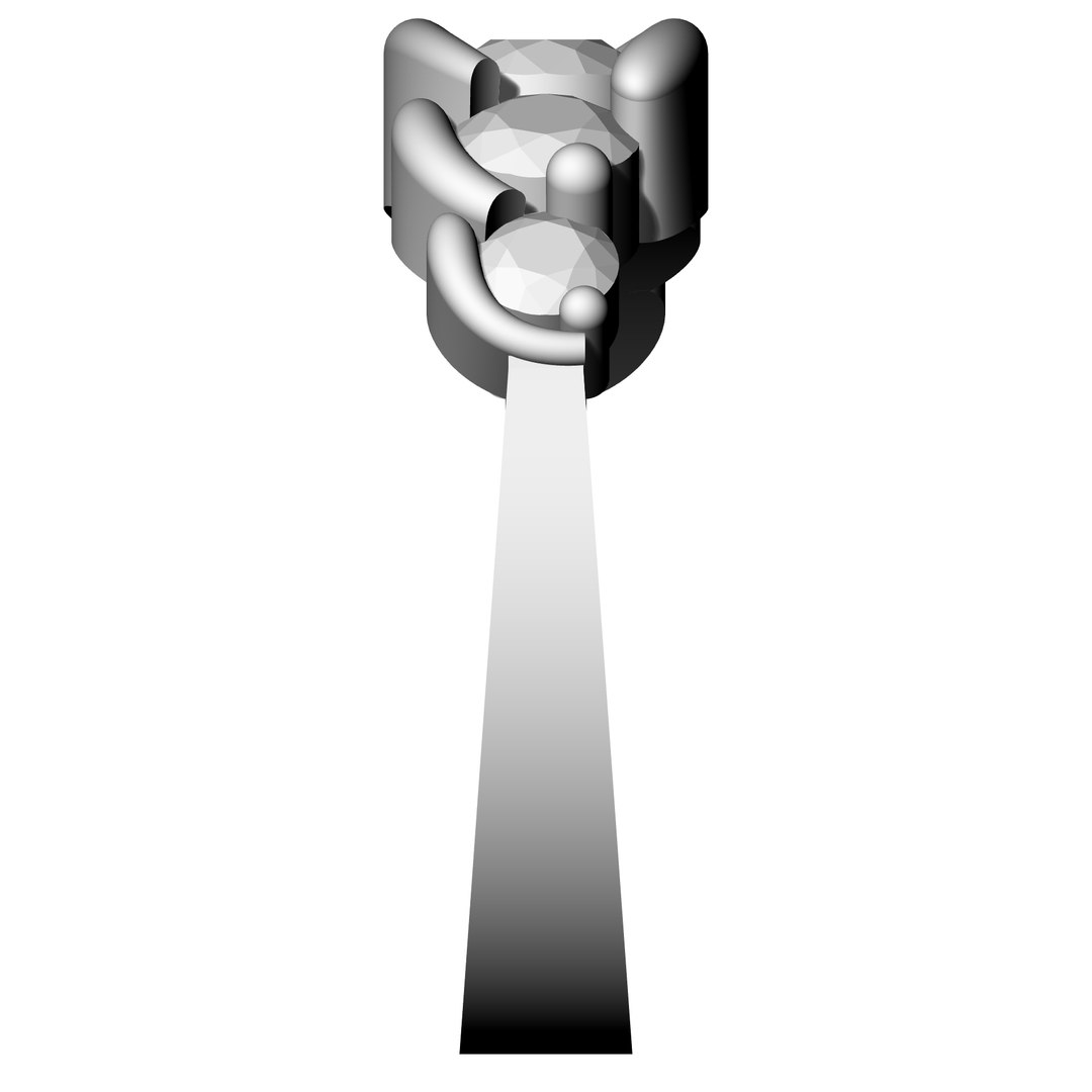 3D Model Ring Matrix Rhino - TurboSquid 1707054