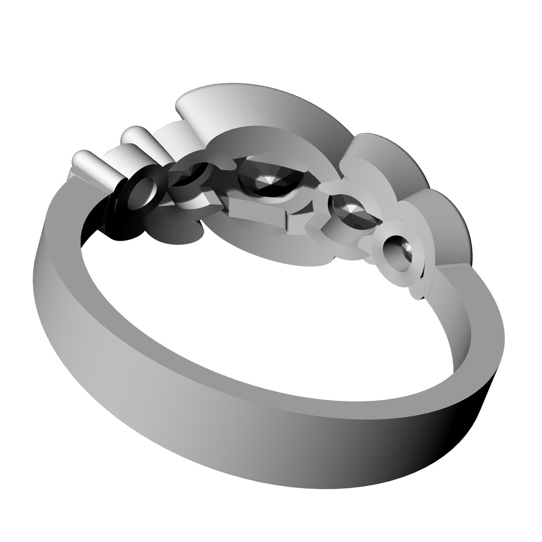 3D Model Ring Matrix Rhino - TurboSquid 1707054
