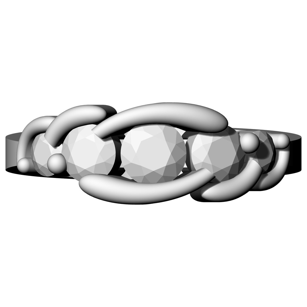 3D Model Ring Matrix Rhino - TurboSquid 1707054