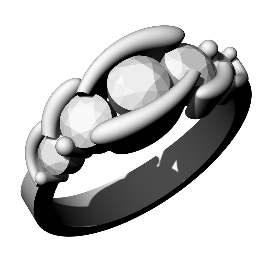 3D Model Ring Matrix Rhino - TurboSquid 1707054