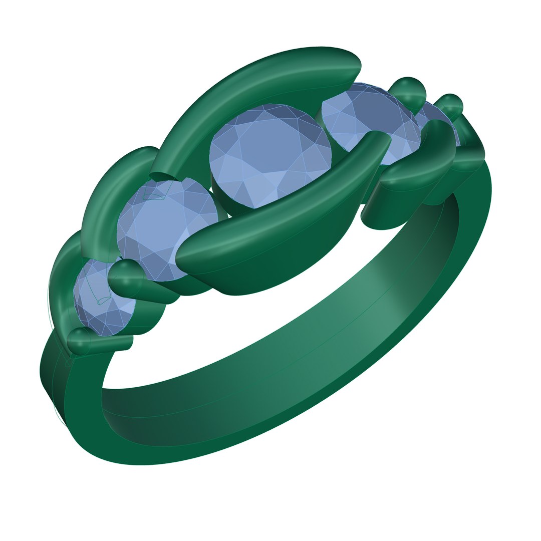 3D Model Ring Matrix Rhino - TurboSquid 1707054