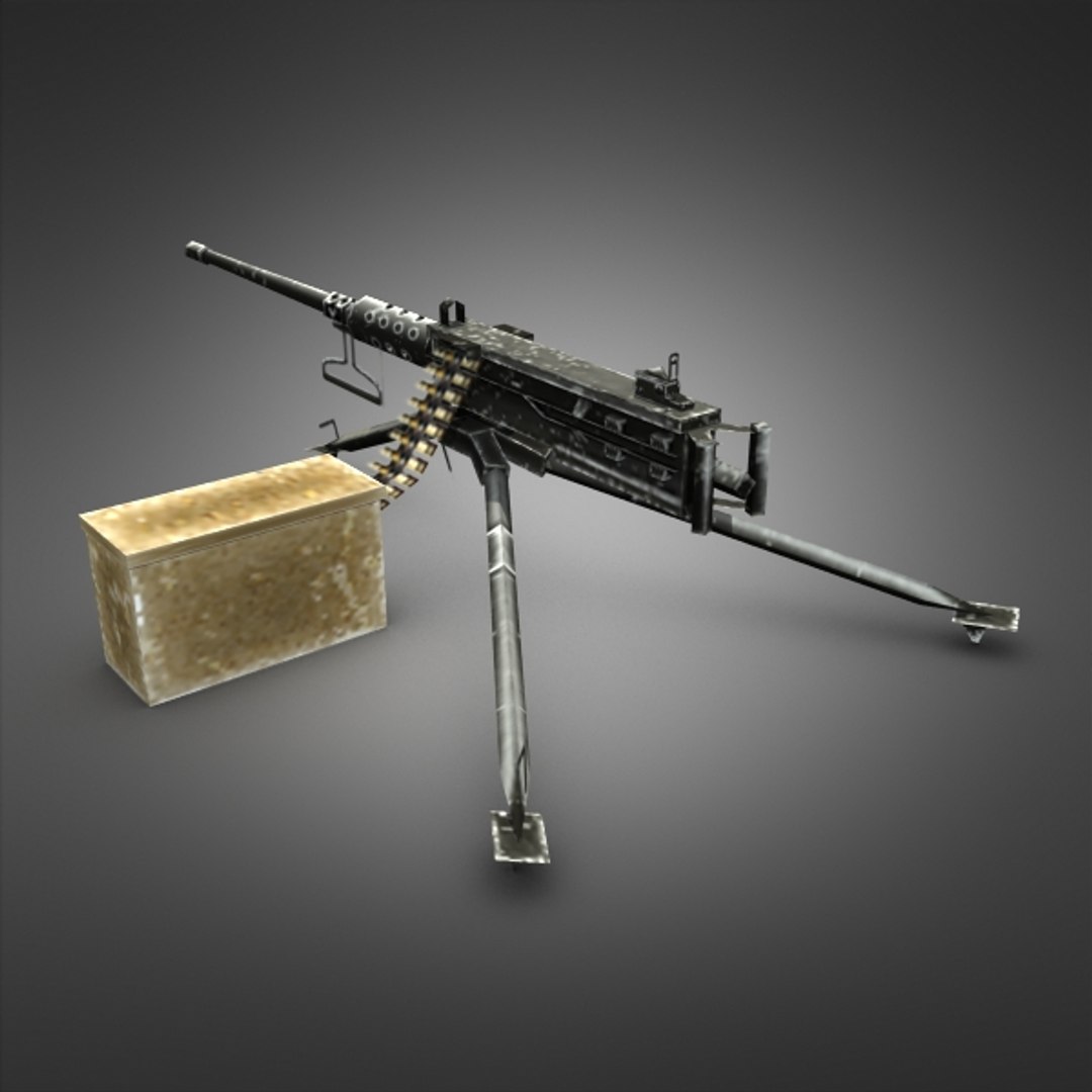 Browning Machine Gun Max