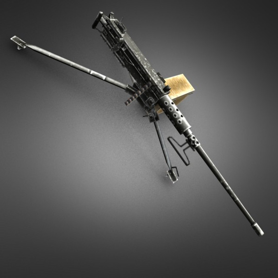 Browning Machine Gun Max