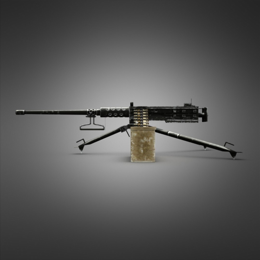 Browning Machine Gun Max