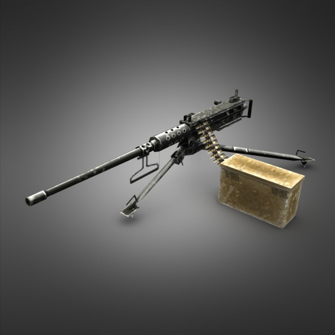 Browning Machine Gun Max