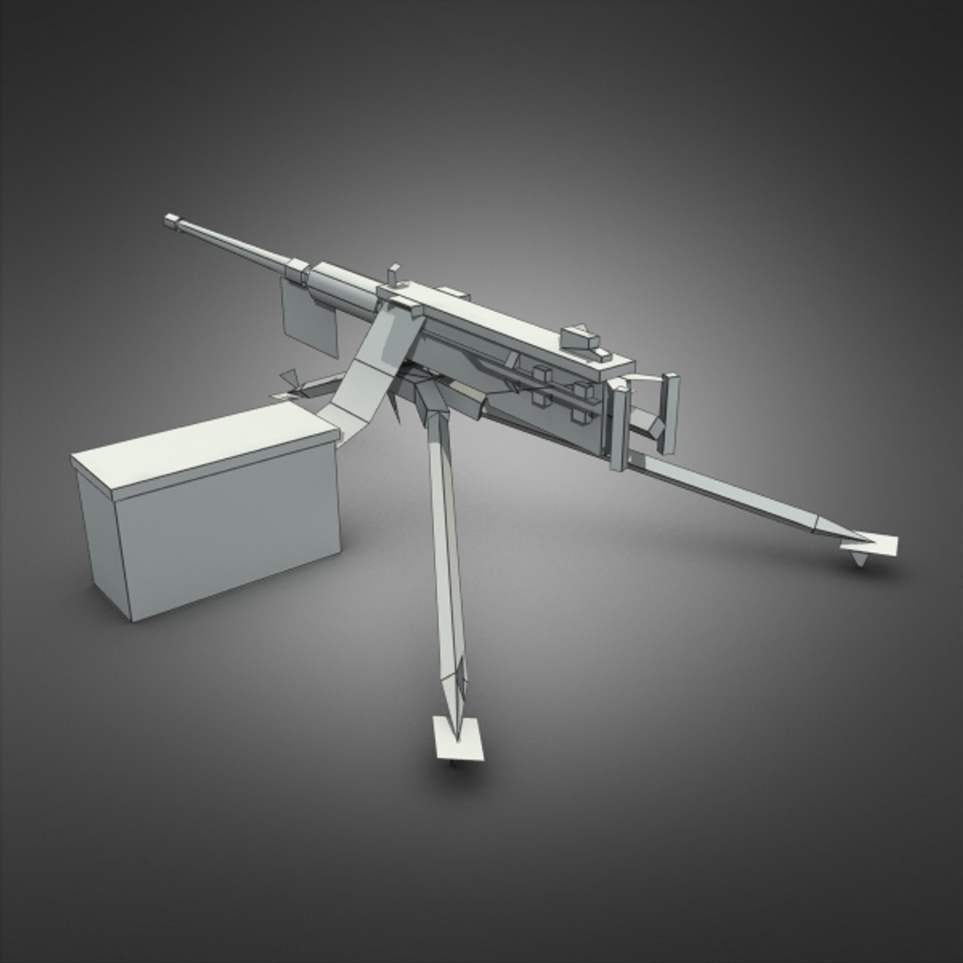 Browning Machine Gun Max