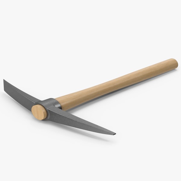 Free 3D Pickaxe Models | TurboSquid