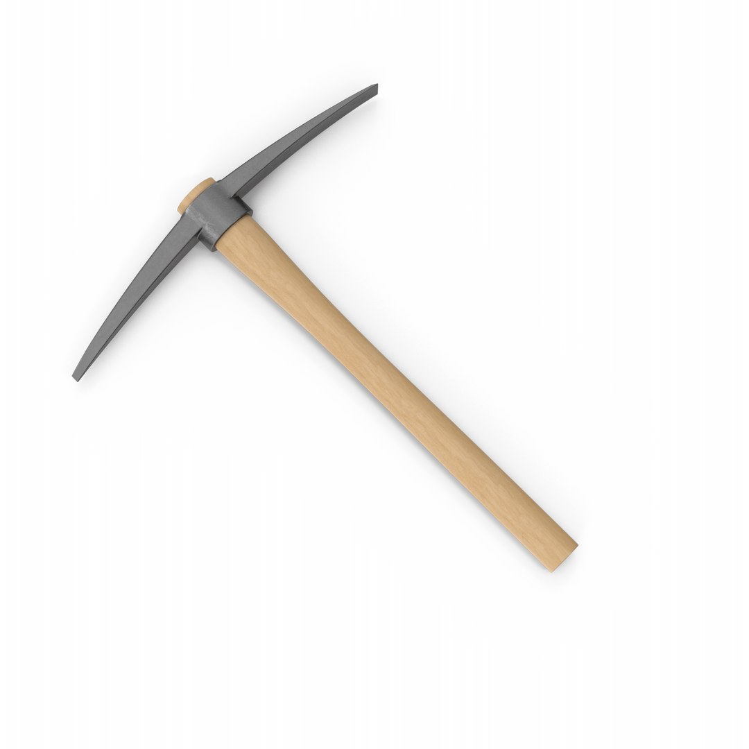 Pickaxe Model - TurboSquid 2299969