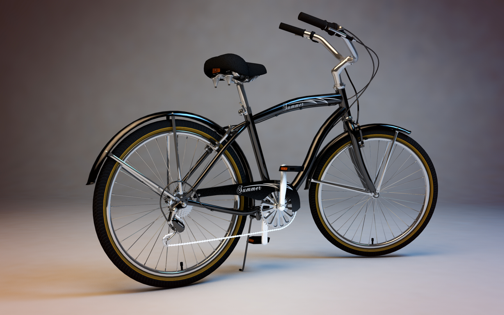 3D vehicle bicycle model - TurboSquid 1671069