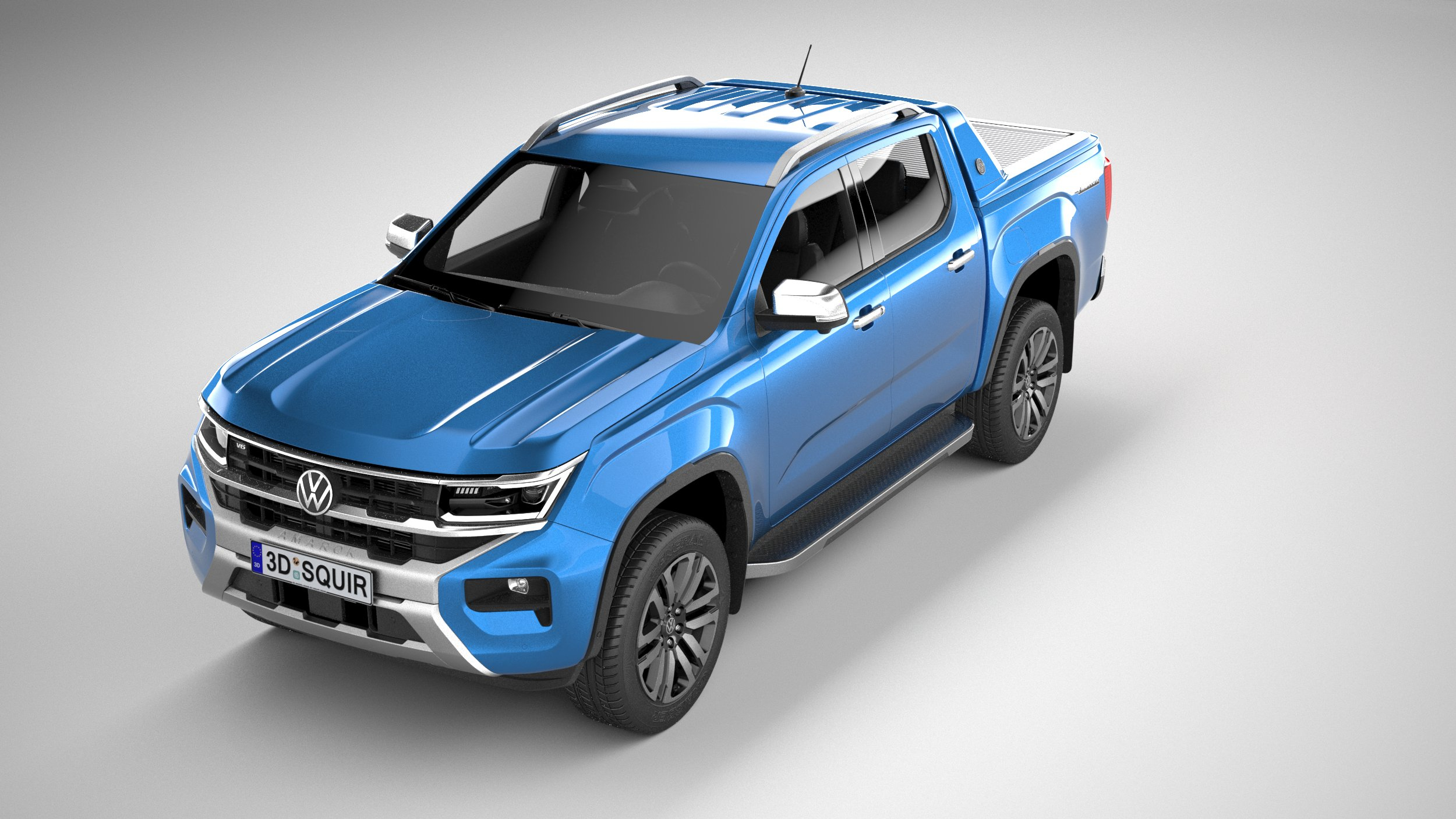 Volkswagen Amarok Aventura 2023 Modelo 3D - TurboSquid 1954246
