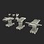 3d Operating Tables Model