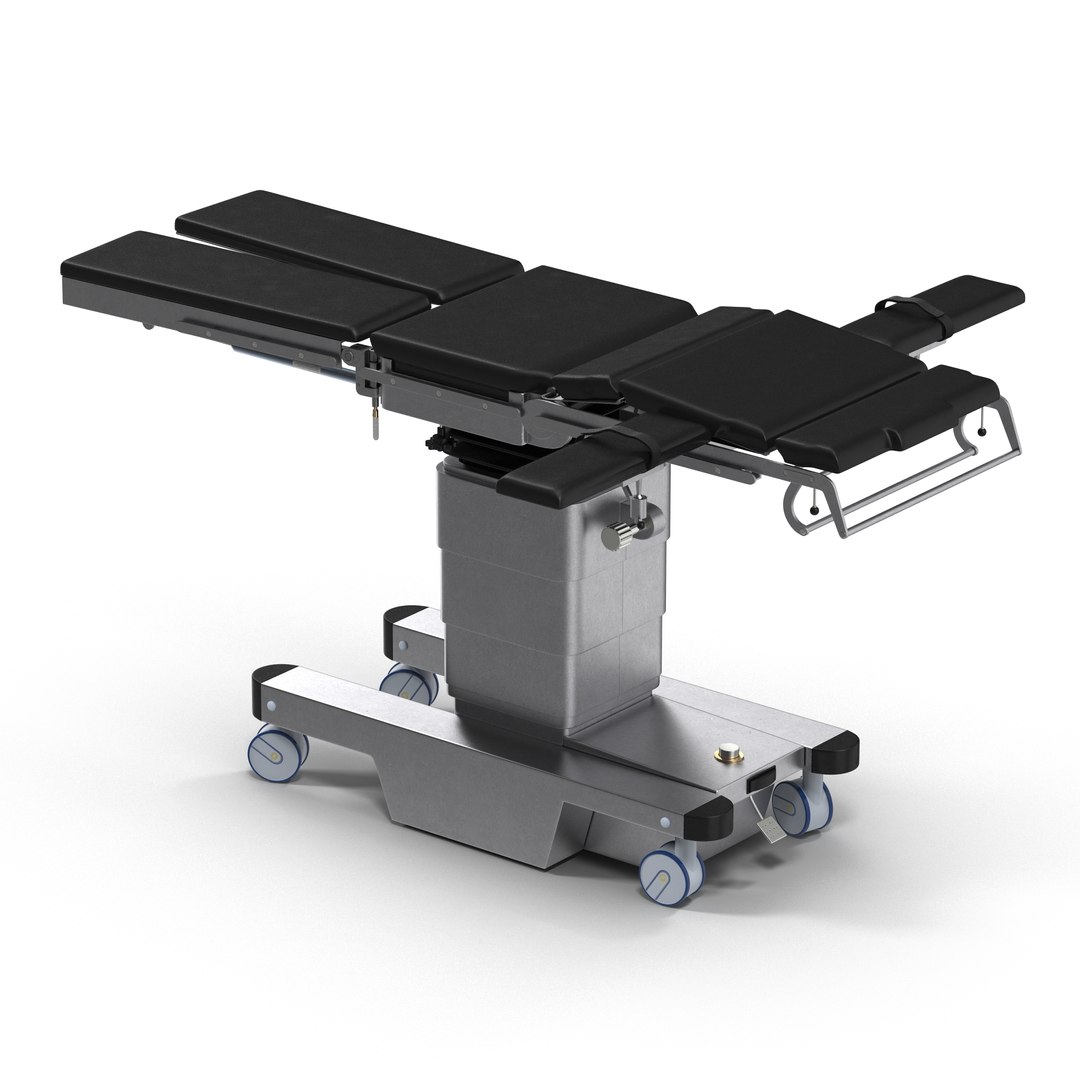 3d operating tables model