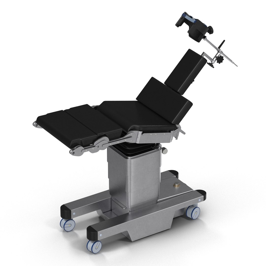 3d Operating Tables Model