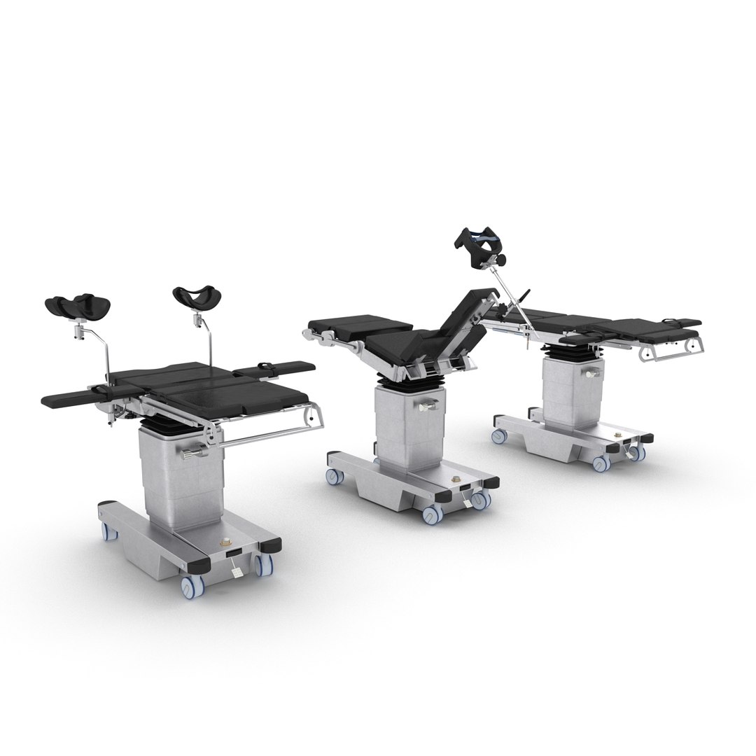 3d operating tables model