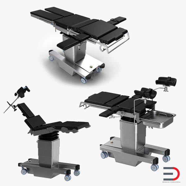Operating tables model - TurboSquid 1173821