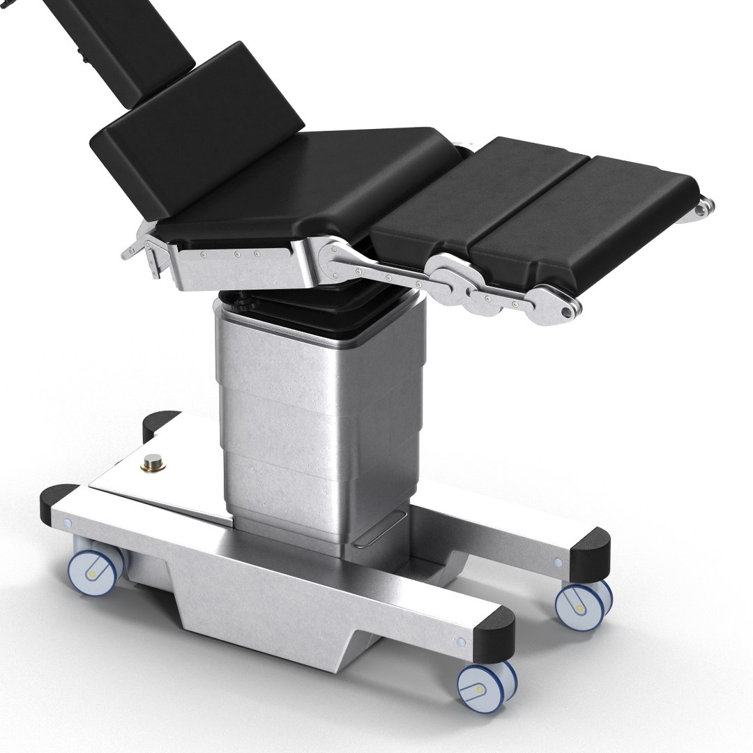 3d Operating Tables Model