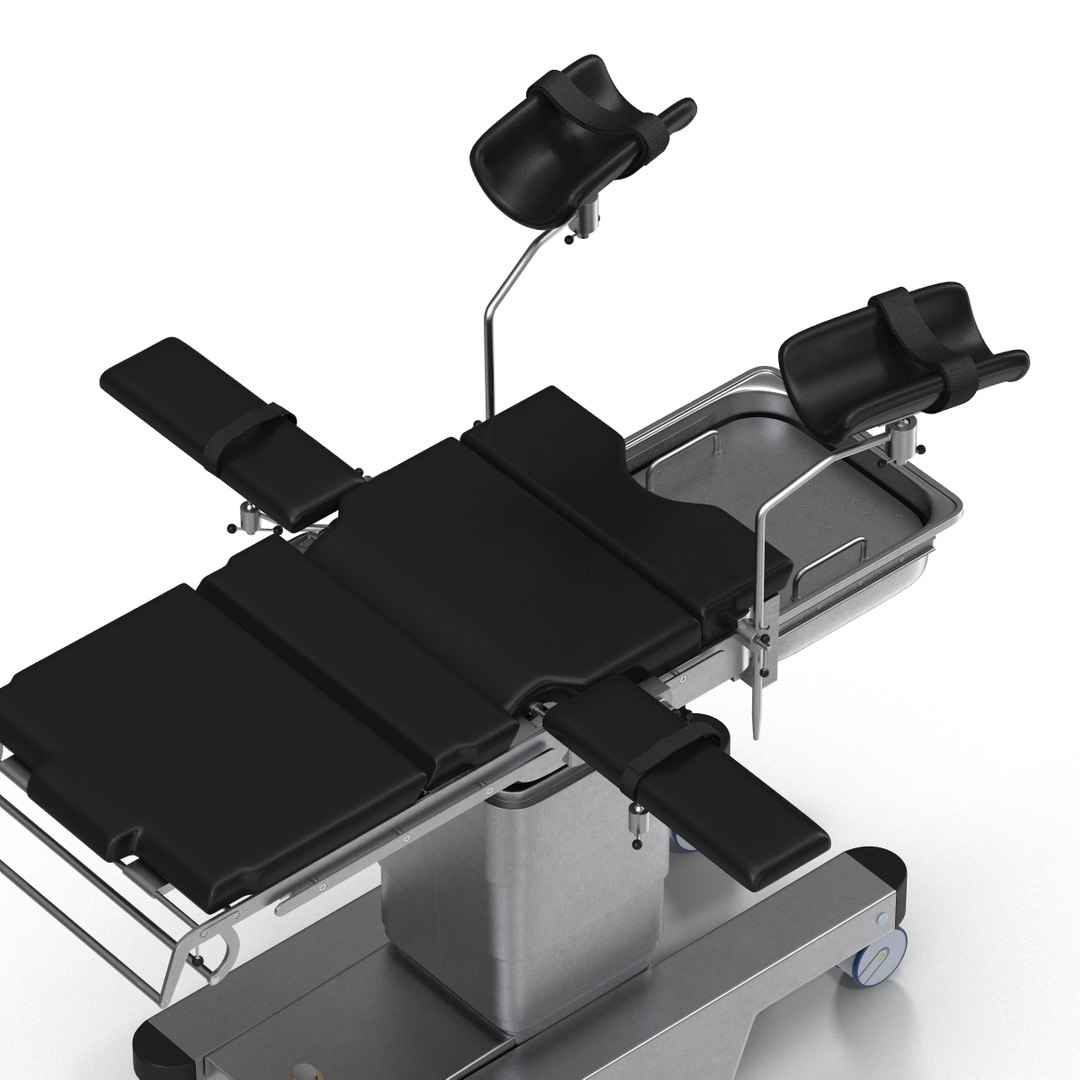 3d operating tables model