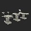 3d Operating Tables Model
