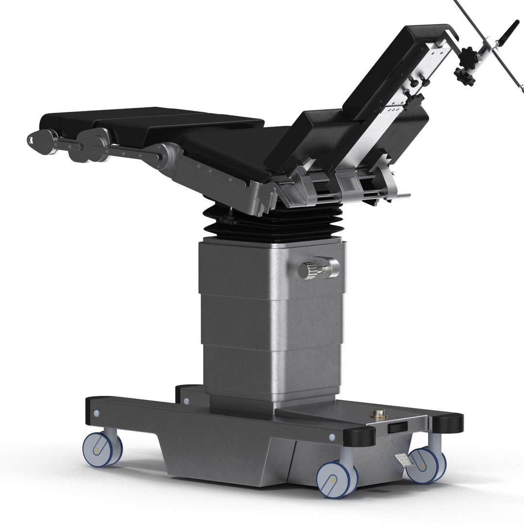 3d Operating Tables Model