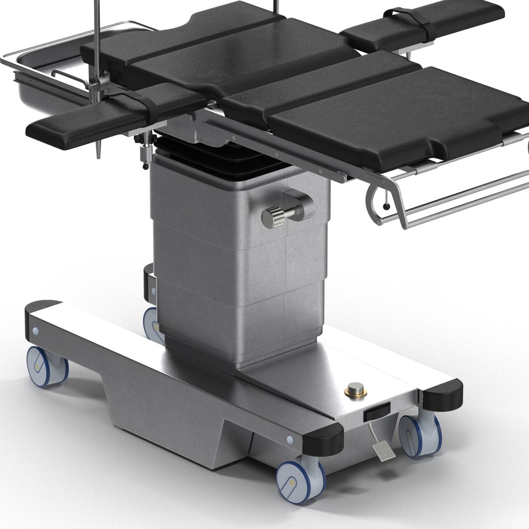 3d operating tables model
