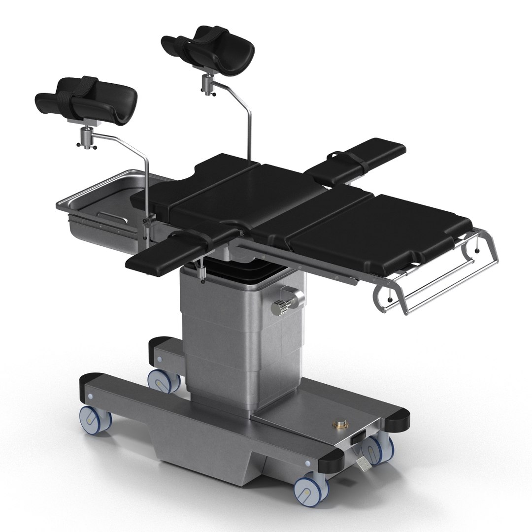 3d operating tables model