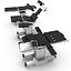 3d operating tables model