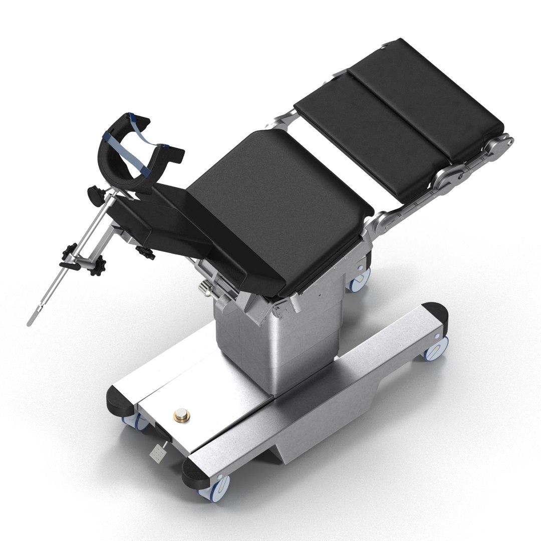 3d Operating Tables Model