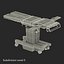 3d Operating Tables Model