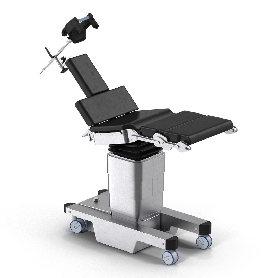 3d Operating Tables Model