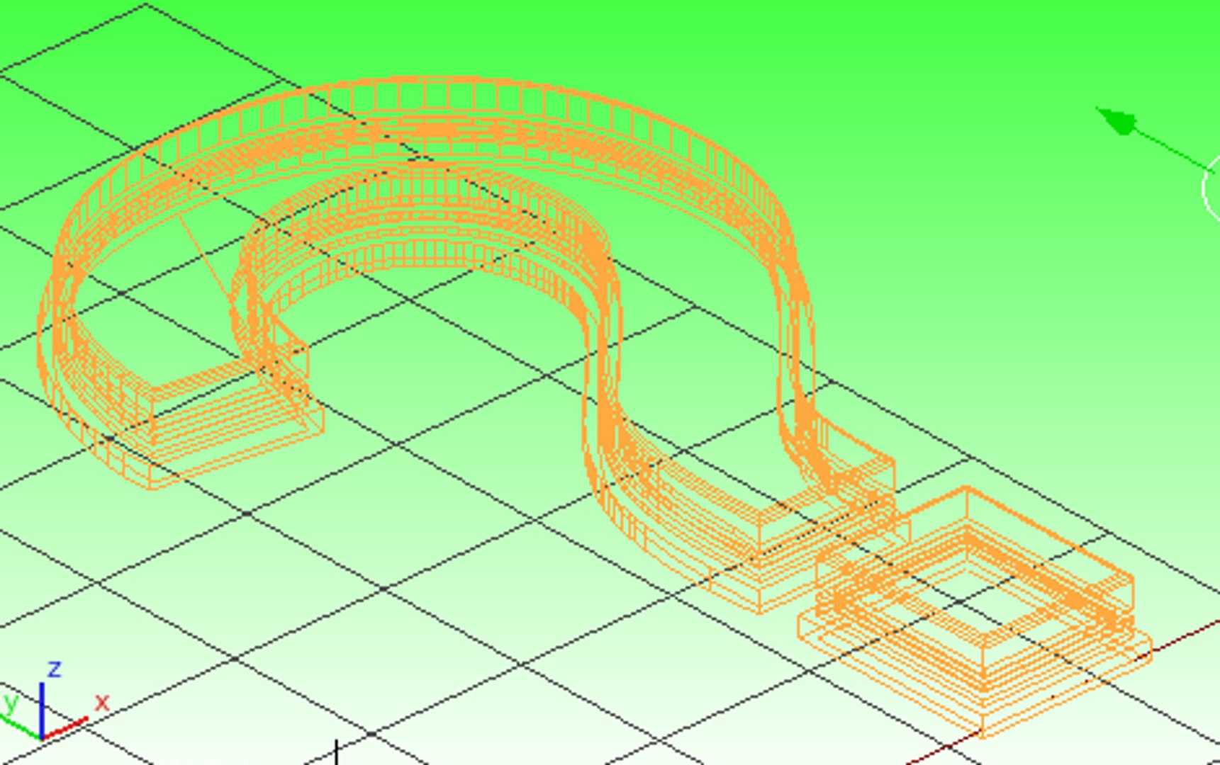 Question Mark Bench 3D Model - TurboSquid 1397505