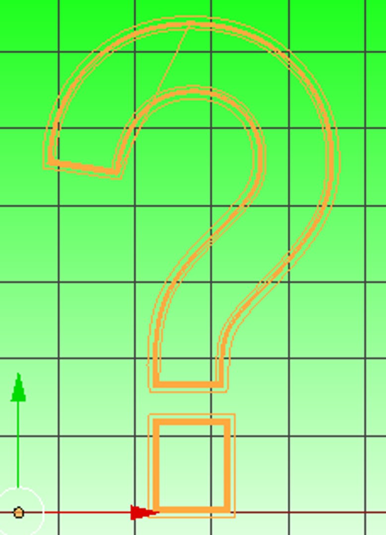 Question Mark Bench 3D Model - TurboSquid 1397505