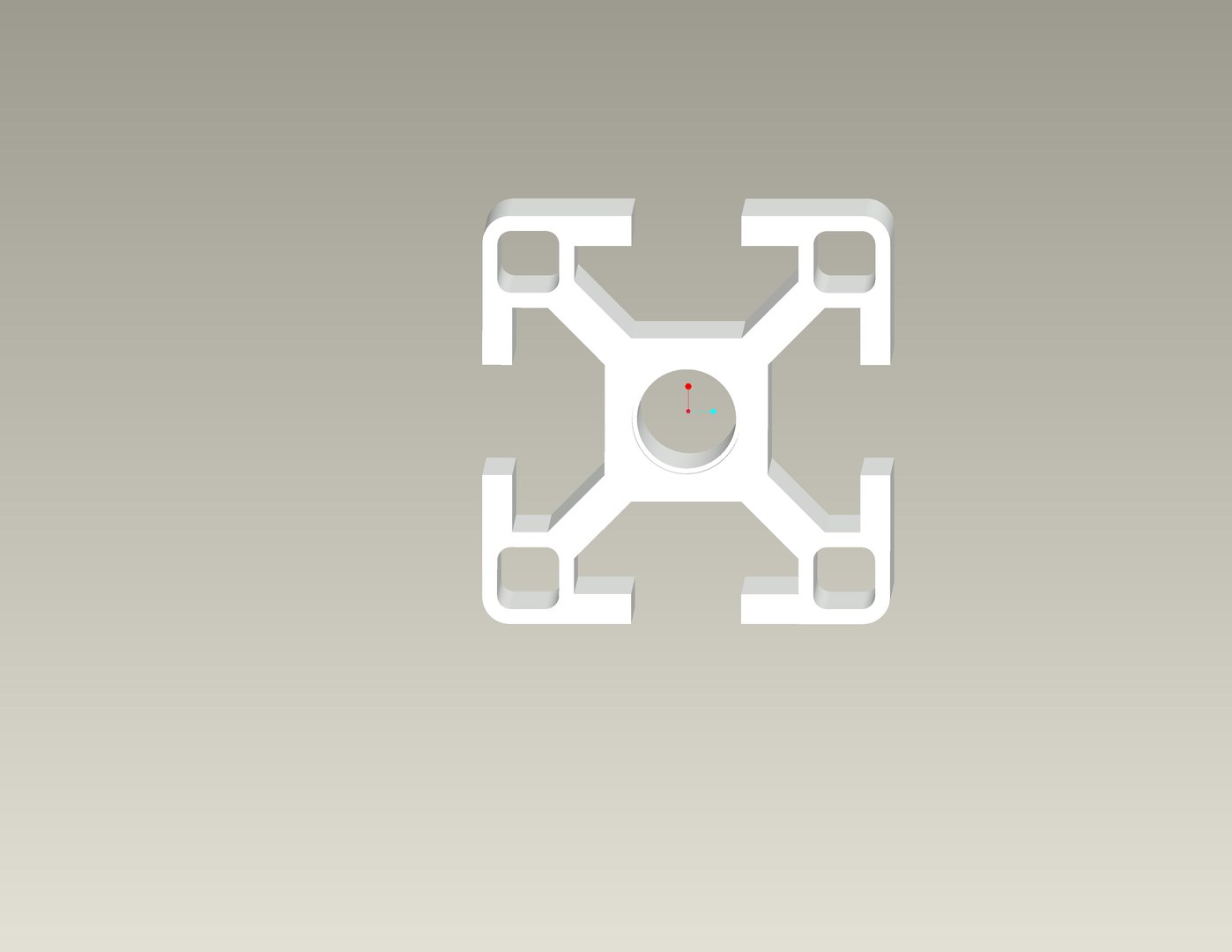 3d Model Profile Rexroth