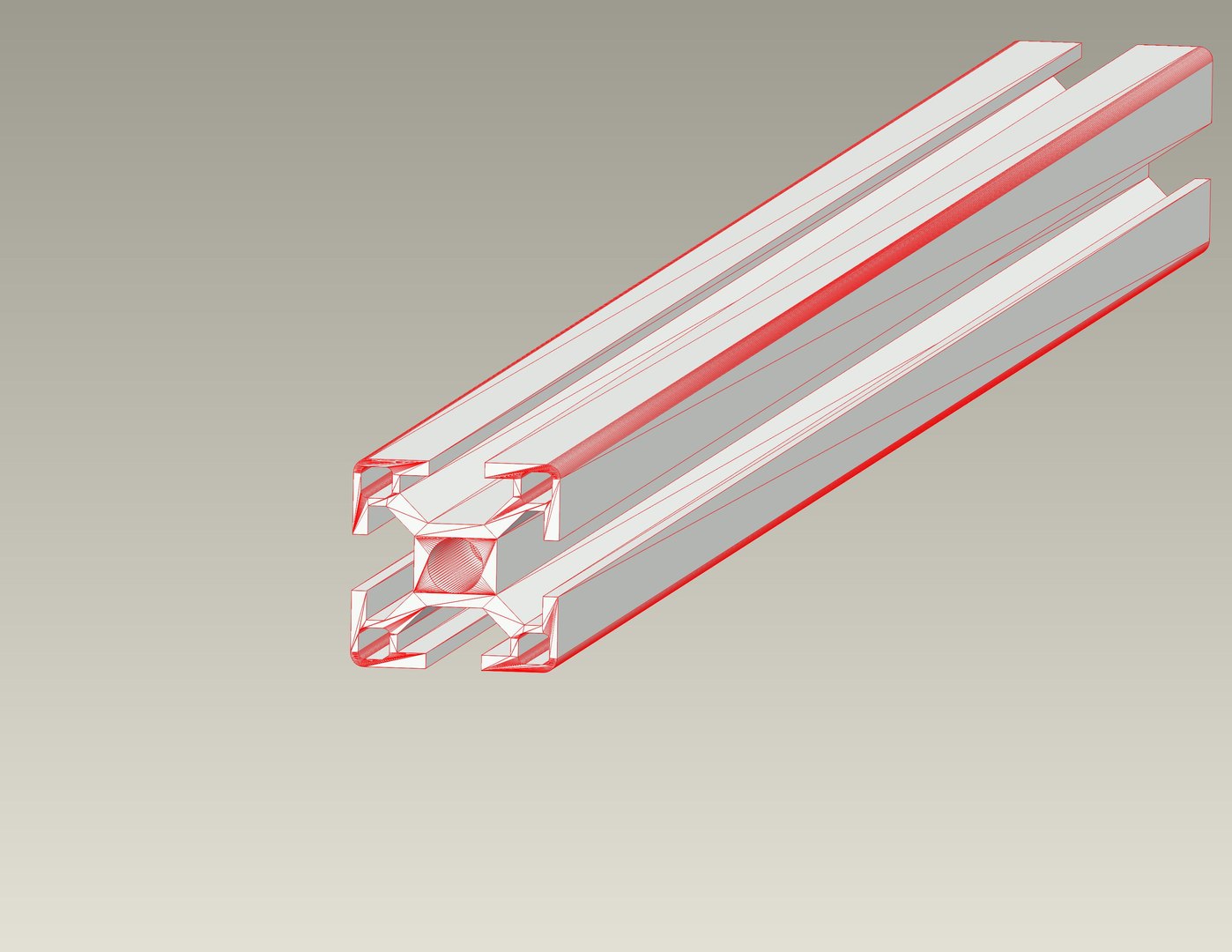 3d Model Profile Rexroth