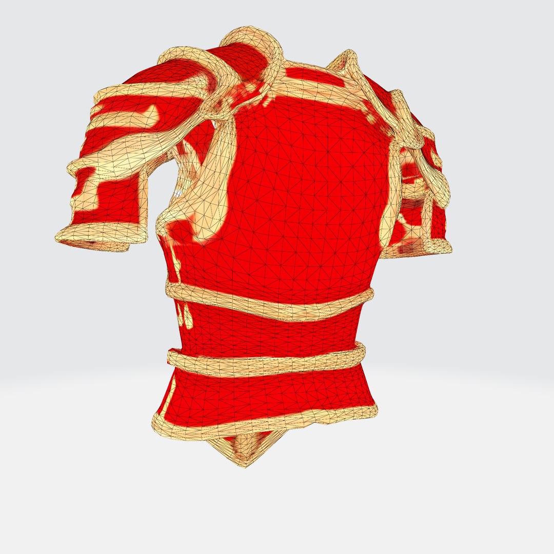 Regal Flame Armor Model - TurboSquid 2276165